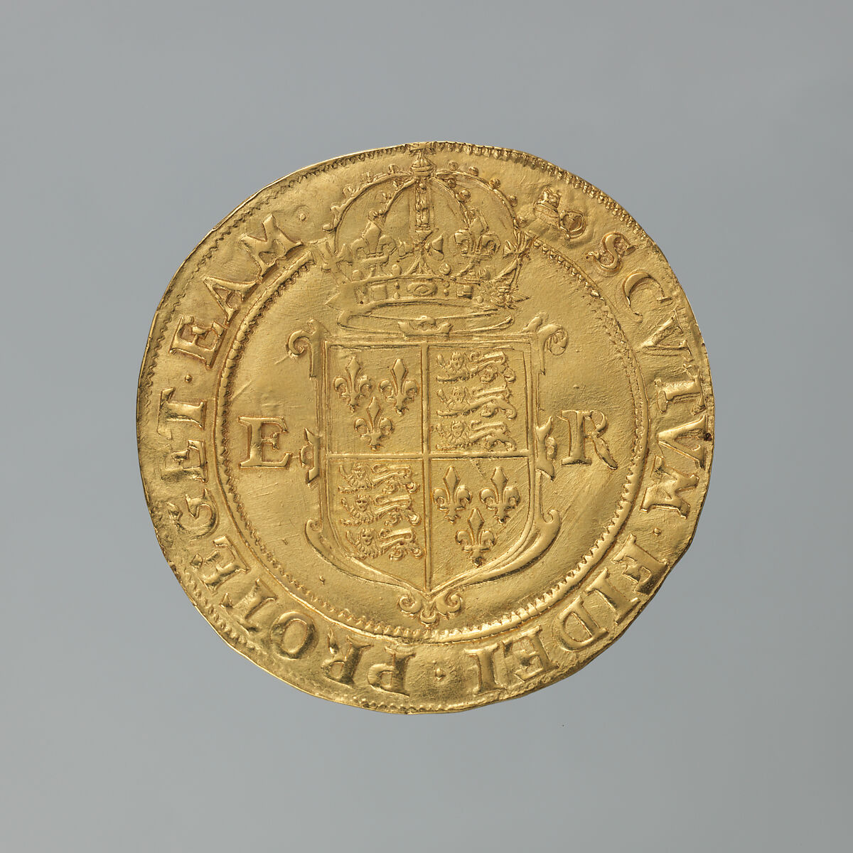 The Royal Mint | Crown gold sovereign of Elizabeth I | British | The ...