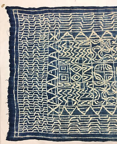 Royal Display Cloth (Ndop) | Cameroon | The Metropolitan Museum of Art