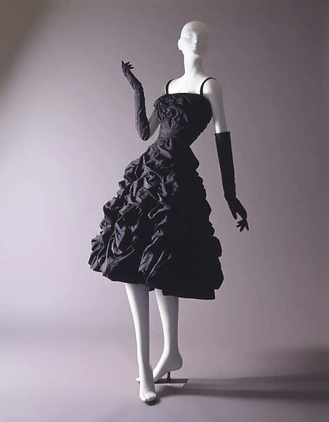 House of Dior | "Diamant Noir" | French | The Metropolitan Museum of Art