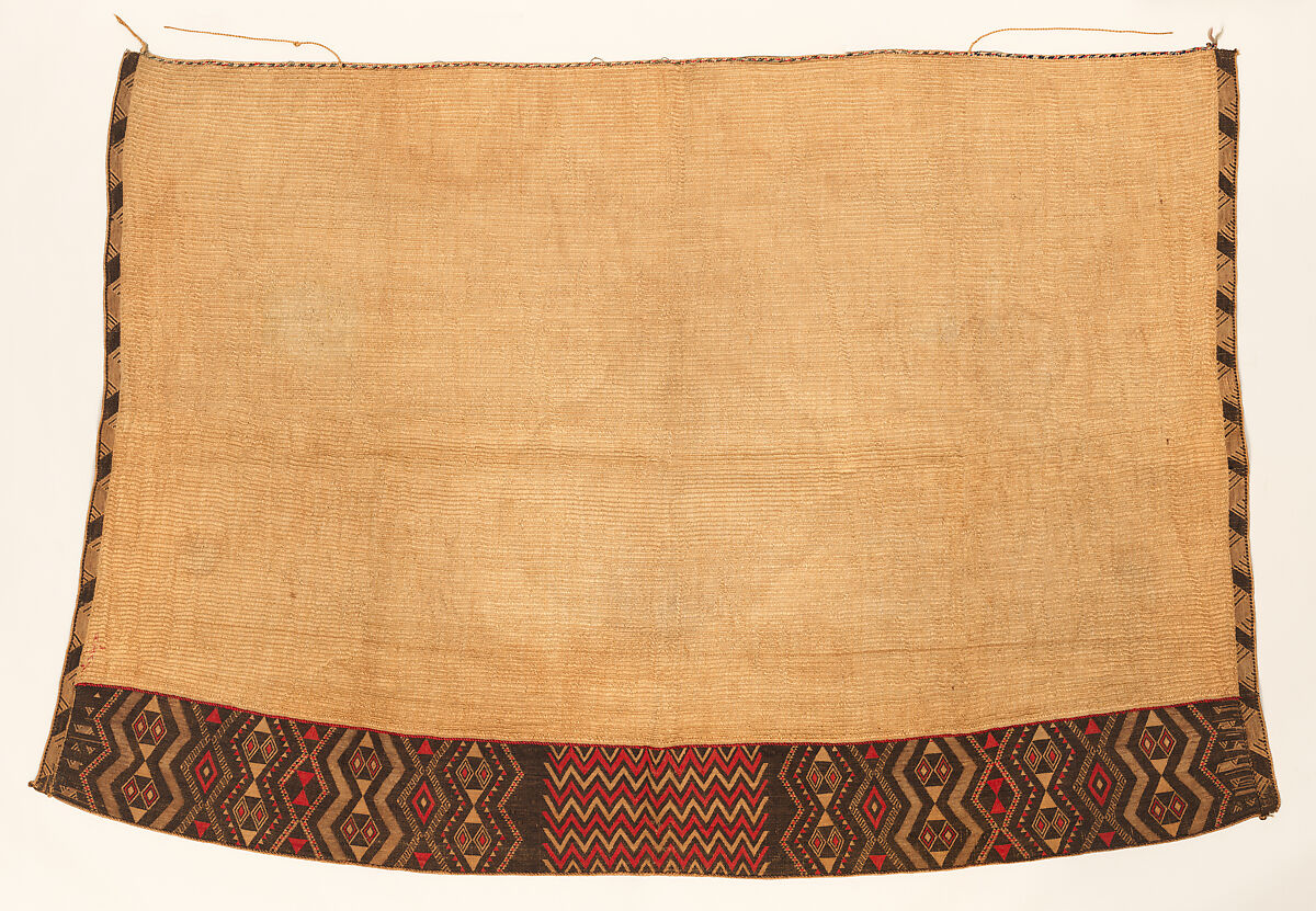 Cloak (Kaitaka aronui) | Maori people | The Metropolitan Museum of Art
