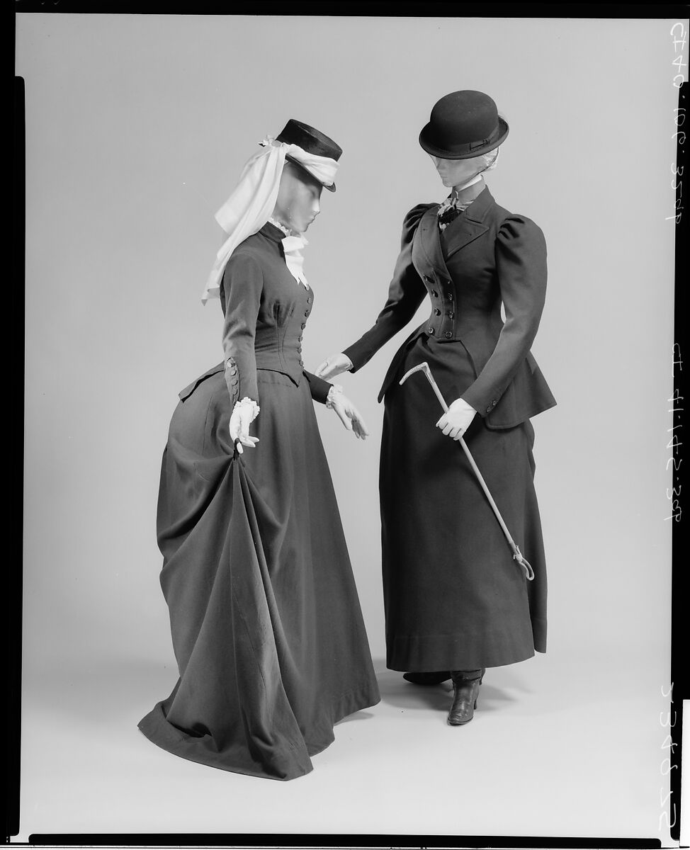 Riding habit | American | The Metropolitan Museum of Art