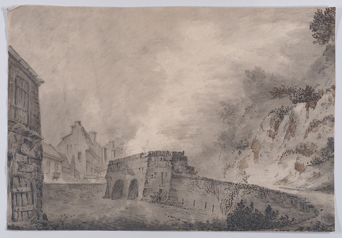 Townscape with a Bridge - The Metropolitan Museum of Art