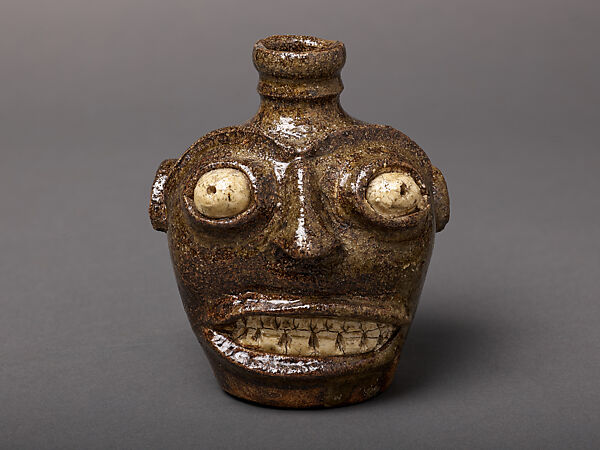 Unrecorded Edgefield District potter | Face jug | American | The ...