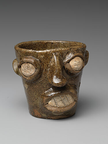 Unrecorded Edgefield District potter | Face cup | American | The ...