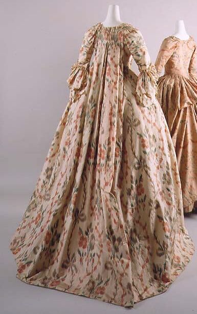 Robe à la française | French | The Metropolitan Museum of Art