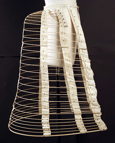 Cage crinoline | British | The Metropolitan Museum of Art