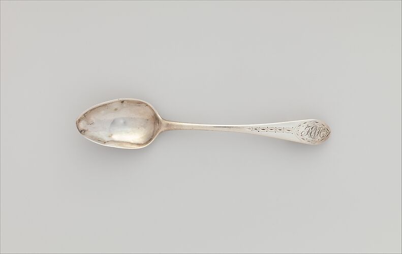 Daniel Van Voorhis | Tea Spoon | American | The Metropolitan Museum of Art