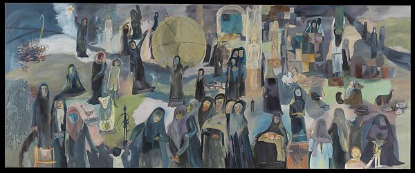 Mohan Samant | The Couple | The Metropolitan Museum of Art