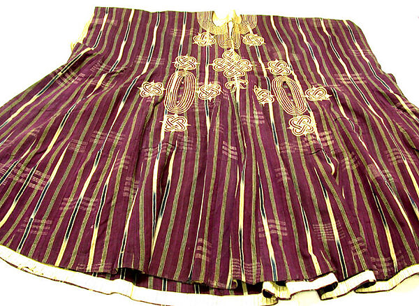 Hausa, Nupe, and/or Yoruba artists | Agbádá (man’s ceremonial robe ...