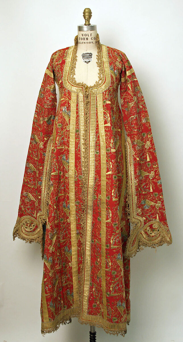 Uçetek Entari or Three-Skirt Robe | The Metropolitan Museum of Art
