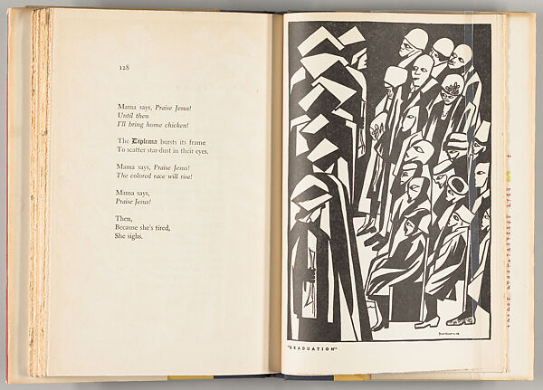 Langston Hughes | One-way ticket | The Metropolitan Museum of Art