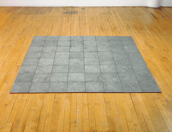 Carl Andre Artist