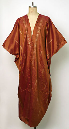 Abaya or Mashla Summer Cloak | The Metropolitan Museum of Art