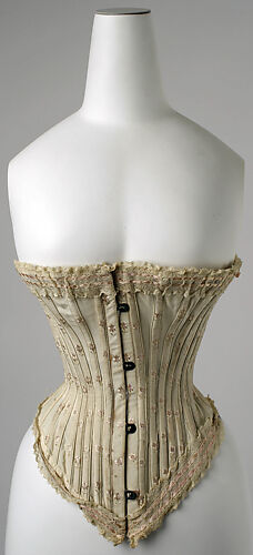 Corset | European | The Metropolitan Museum of Art