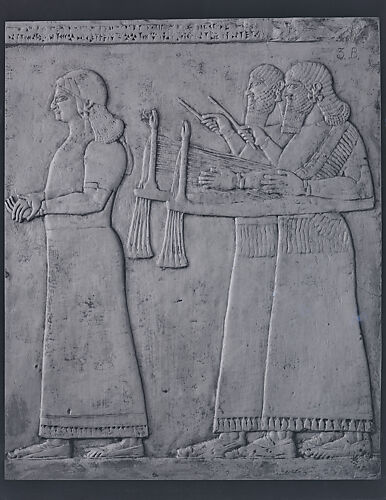 Cast of relief: musicians | The Metropolitan Museum of Art