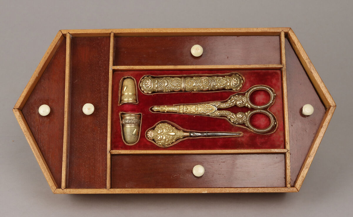 Work box in the form of a peacock | German, probably Berlin | The ...