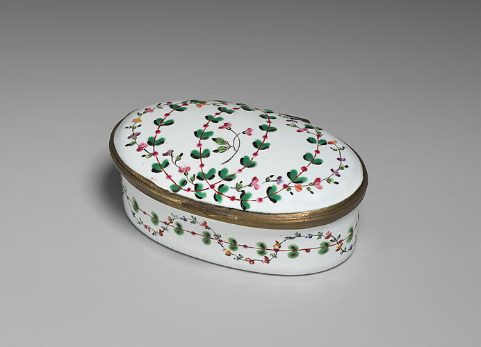 Patch box | British, Bilston | The Metropolitan Museum of Art