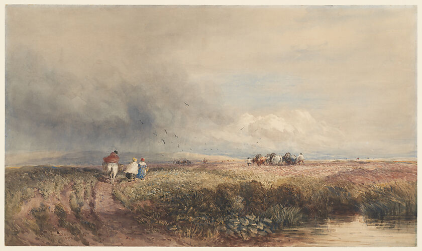 David Cox | A Treatise on Landscape Painting and Effect in Watercolours ...