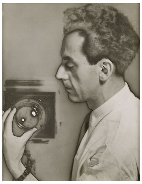Man Ray Self Portrait 1916
