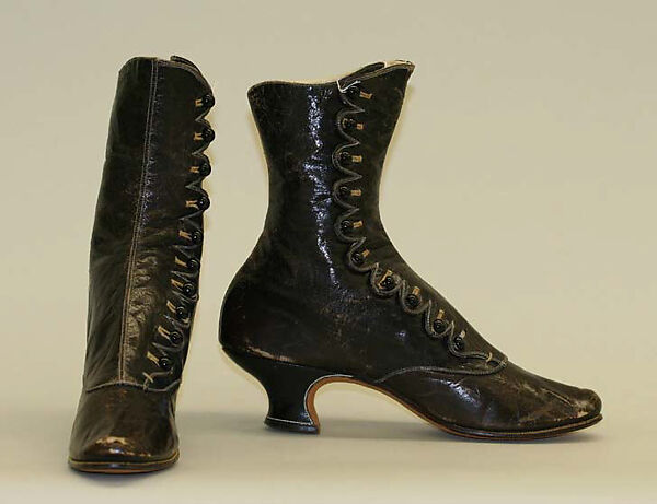 Boots | French | The Metropolitan Museum of Art