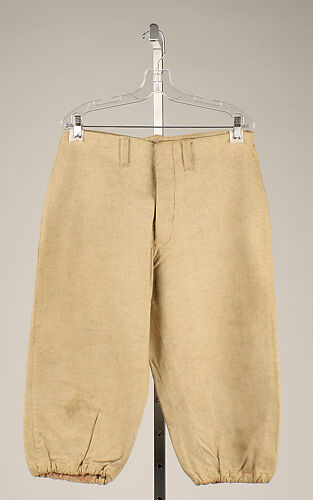 Knickerbockers | probably American | The Metropolitan Museum of Art