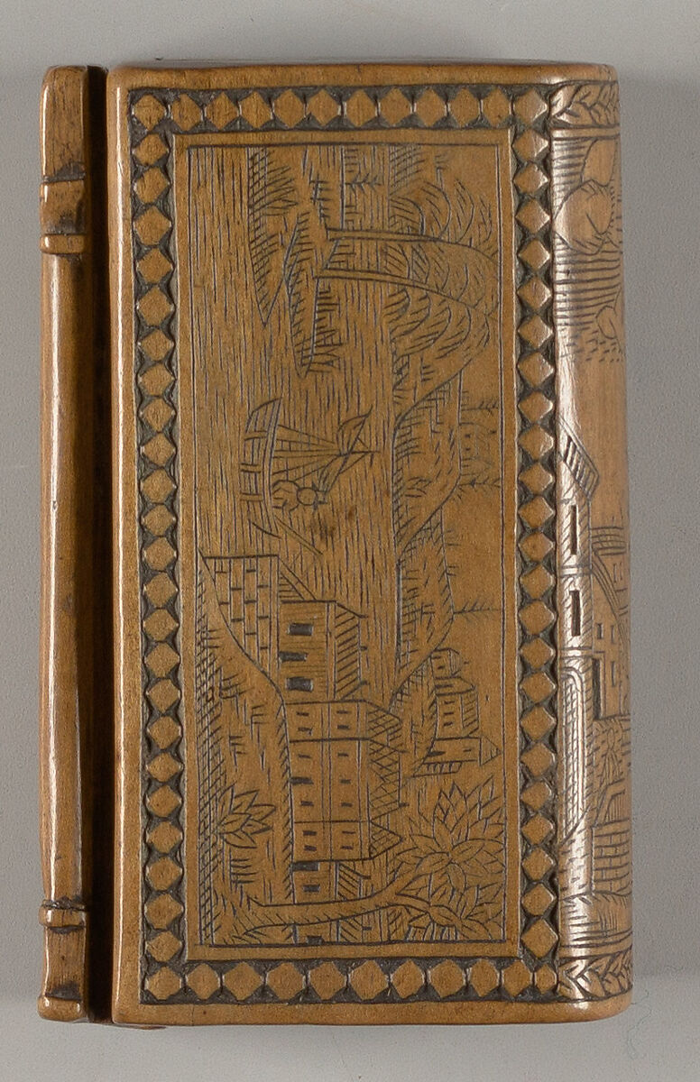 Box in book form | The Metropolitan Museum of Art