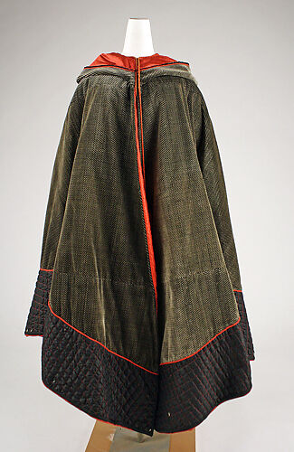 Cape | probably American | The Metropolitan Museum of Art