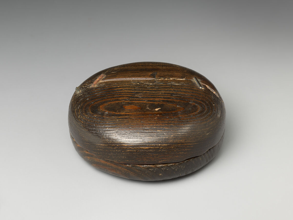 Wooden Kôgo with Rikyû's Kaô - Japan - Muromachi (1392–1573)–Momoyama ...
