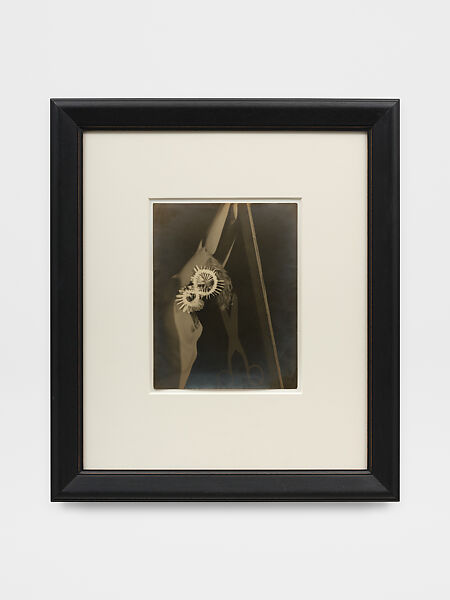 Man Ray - Rayograph - The Metropolitan Museum of Art