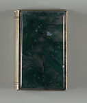 Match box and striker - The Metropolitan Museum of Art