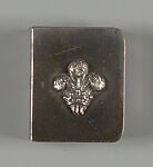 Pill box - The Metropolitan Museum of Art