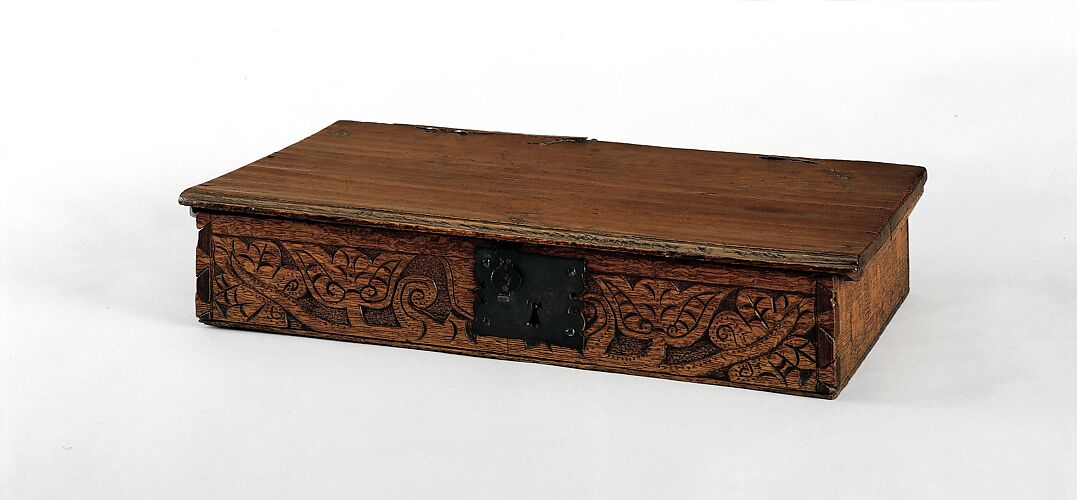 Attributed to John Thurston | Box | American | The Metropolitan Museum ...