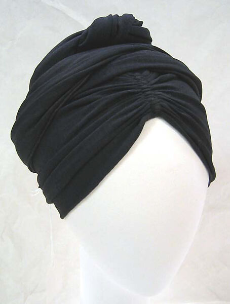 Turban | American | The Metropolitan Museum of Art