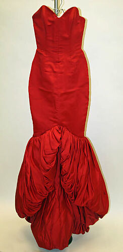 (a–d) Larry LeGaspi | Evening ensemble | American | The Metropolitan ...