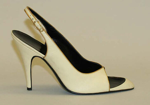 André Perugia | Evening pumps | French | The Metropolitan Museum of Art