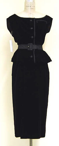 House of Givenchy | Cocktail dress | French | The Metropolitan Museum ...