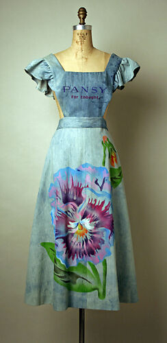 Pinafore - American - The Metropolitan Museum of Art