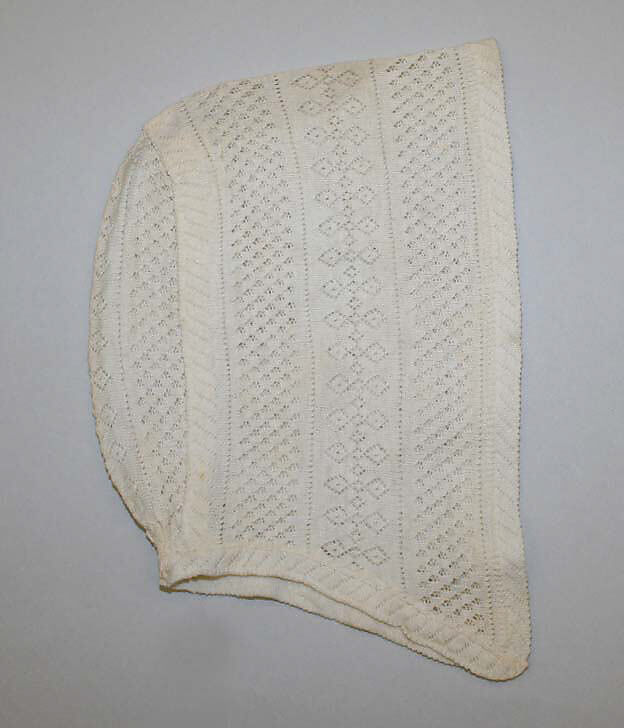 Cap | probably French | The Metropolitan Museum of Art